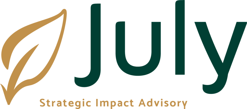 July Advisory | Cabinet de conseil en stratégie à impact & financement ...