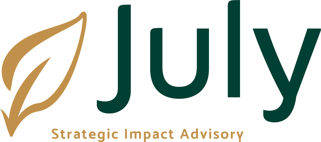July Advisory | Cabinet de conseil en stratégie à impact & financement ...